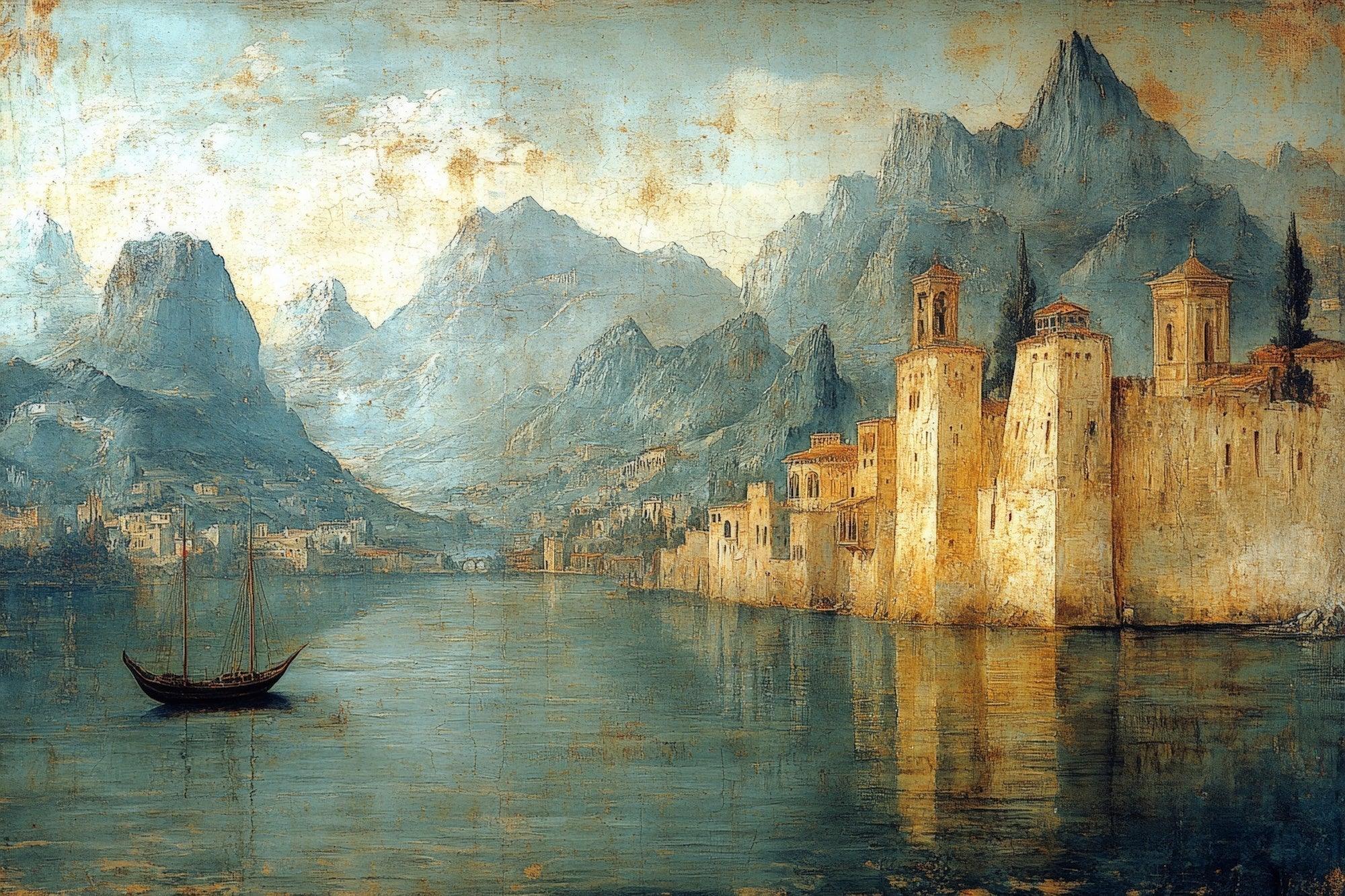 Famous and Known Paintings That Changed Art History | Galaxy Artwork ...