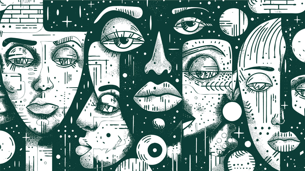 Symbolic Art – Hand-Painted & Mixed Media Artwork with Meaning ...
