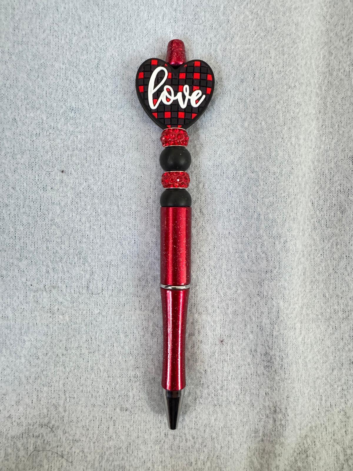 Heart-Themed Love Pen – GalaxyArtWork