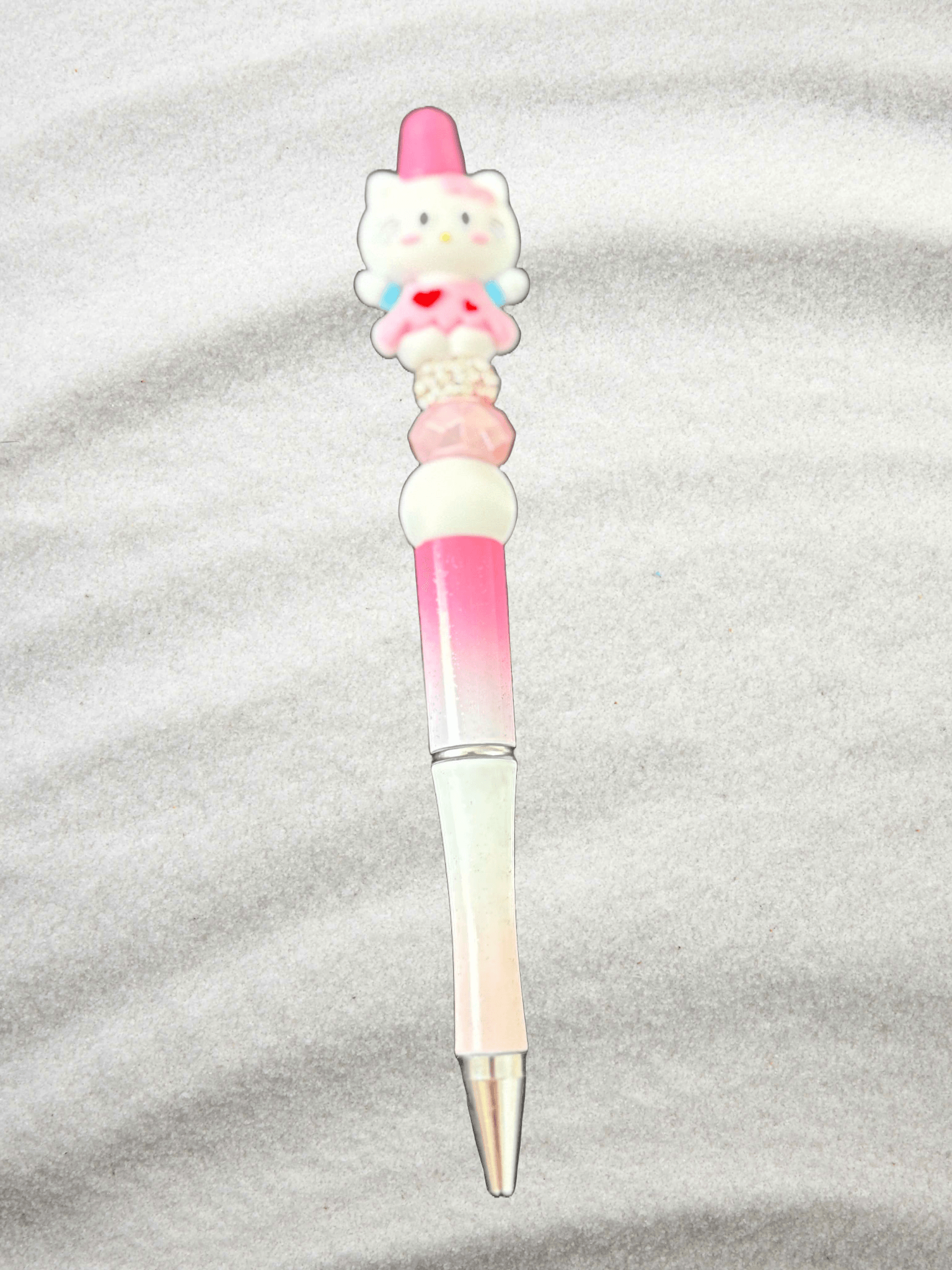 Mother’s Day Handmade Love Pen – Custom Beaded Gift NJ – GalaxyArtWork